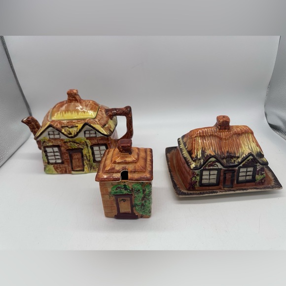 Kitchen | Vintage Price Kensington Cottage Ware 6 Piece Tea Set English ...